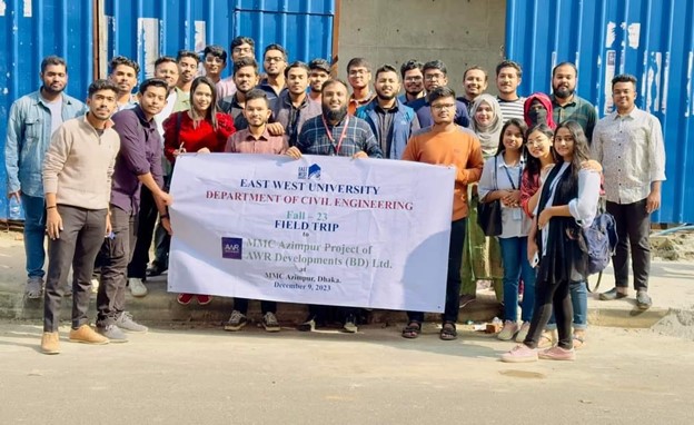 FALL 2023 FIELD VISIT TO THE MMC AZIMPUR PROJECT