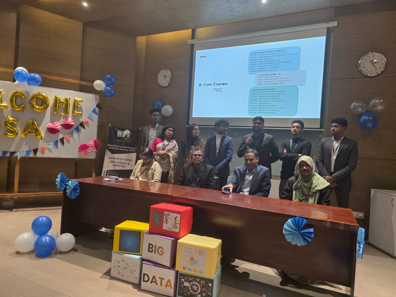 Orientation program Spring 2026: Bachelor of Science in Data Science ...